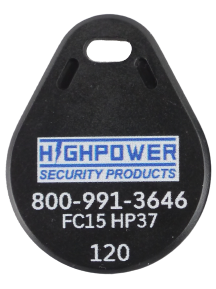 Highpower HFB Proximity Fob 125Khz – Shop&Lock Security Distribution